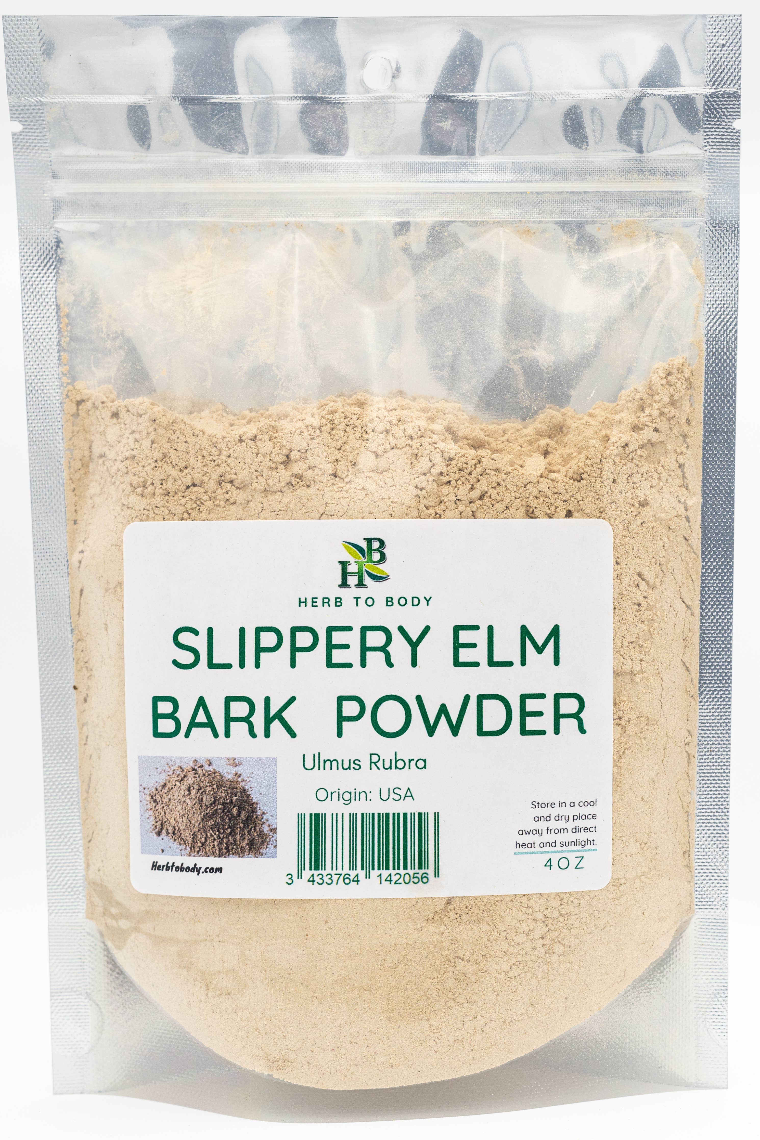 Slippery Elm Bark Powder – Three Painted Arrows